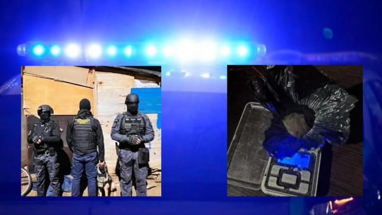 Allanamiento antidrogas en Colón: secuestran cocaína, dinero y ...